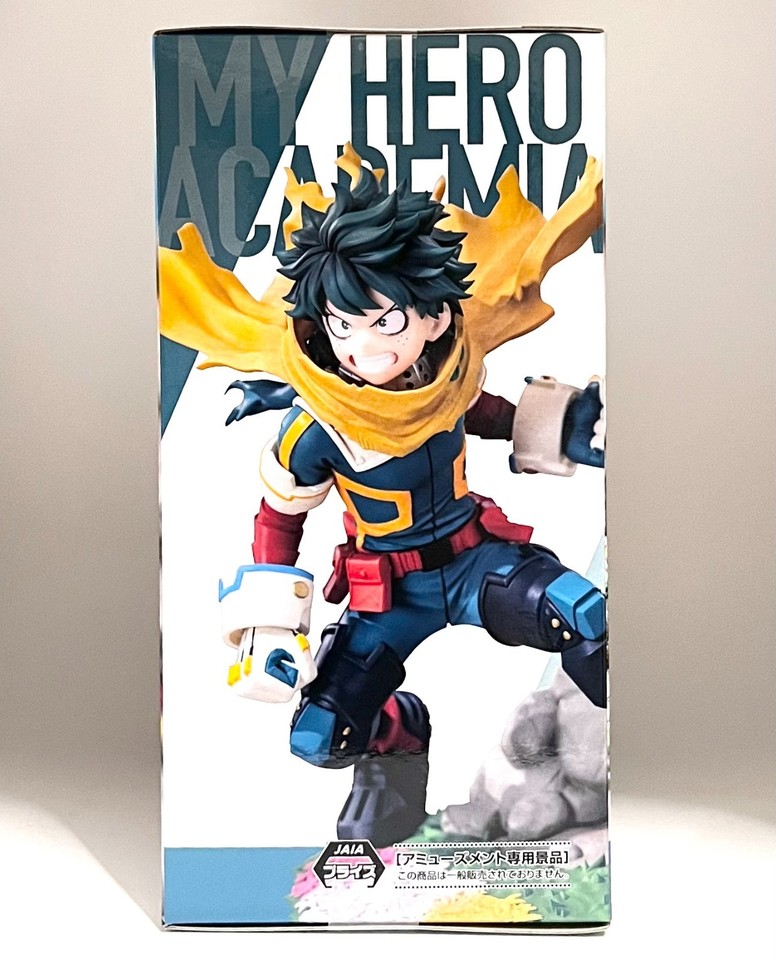 My Hero Academia Midoriya Izuku Xross Link Figure Sega New Unopened ...