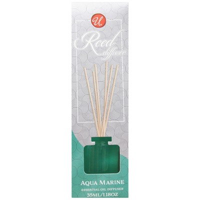 Aqua Marine Reed Diffuser - Essential Oil Diffuser, 35ml (1.18oz) | eBay