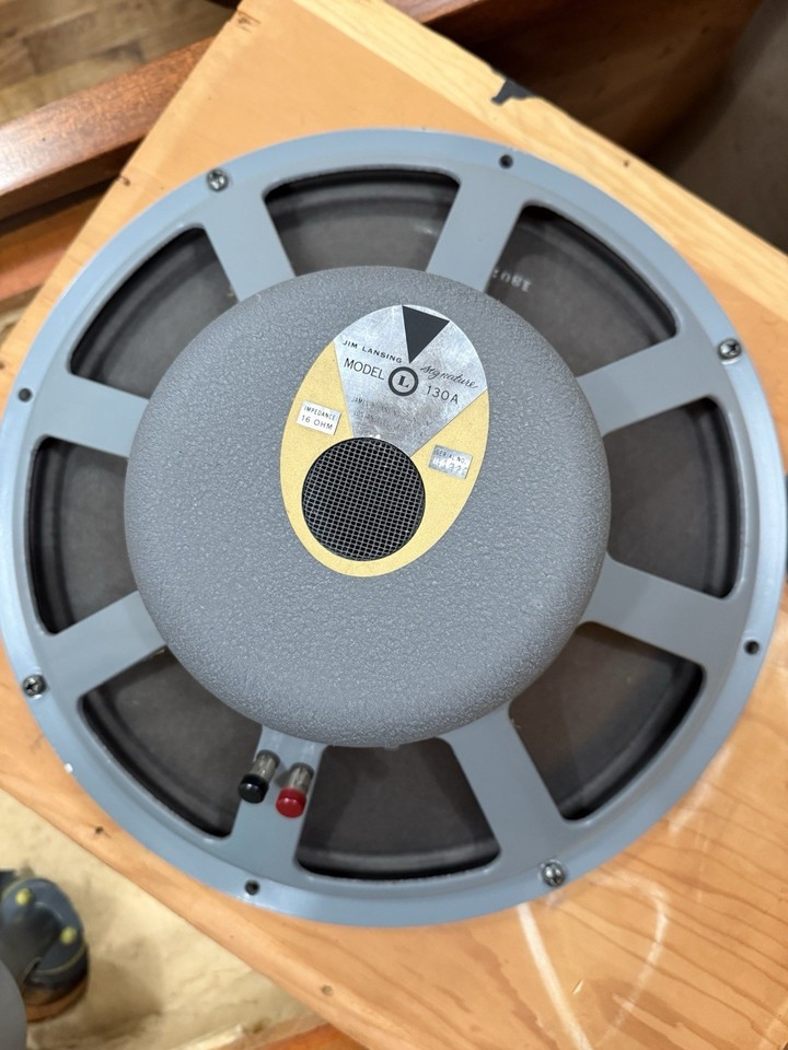 JBL C34 001 Series Vintage Speaker Mid-Century Hi-Fi 130A Woofer N1200 ...