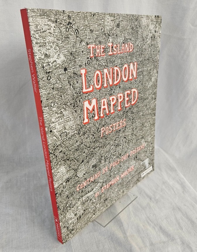 The Island of London Mapped Posters by Stephen Walter Book - CG H27 ...