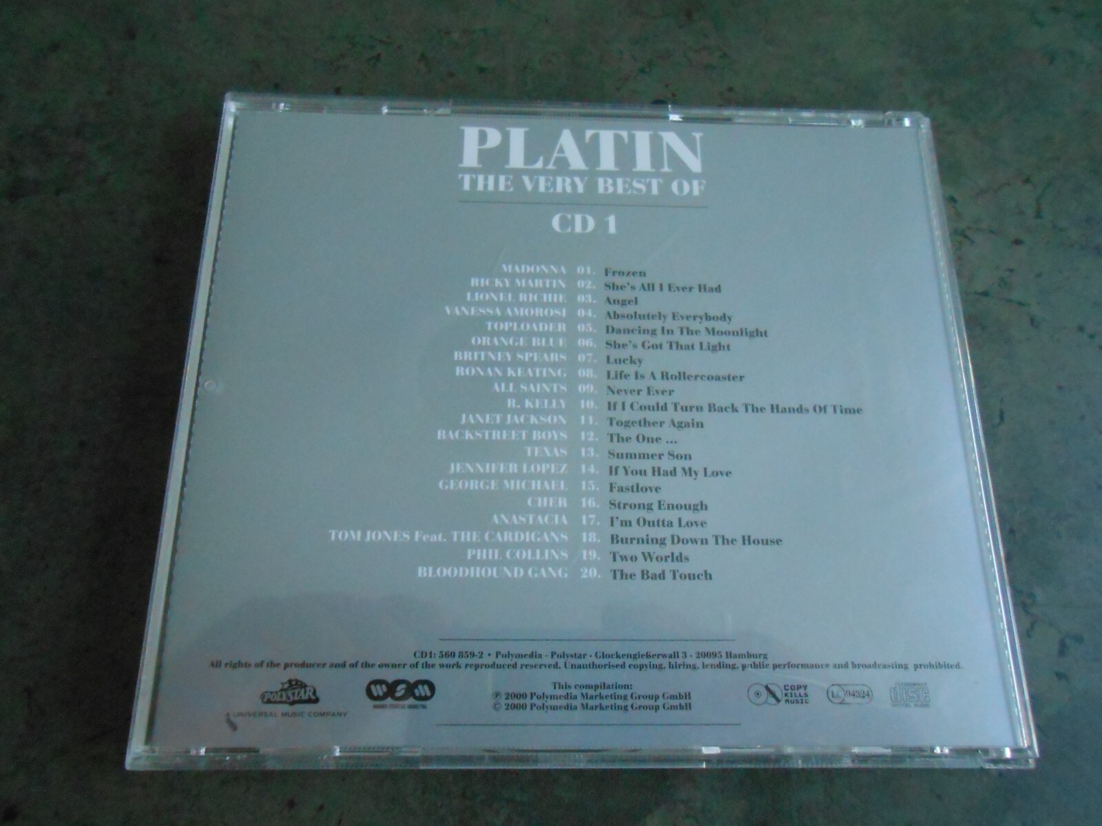 PLATIN – The very best of – Doppel CD – Neuwertig | eBay.de