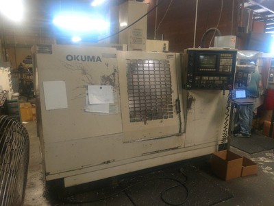 Milling Machines - Okuma Mill