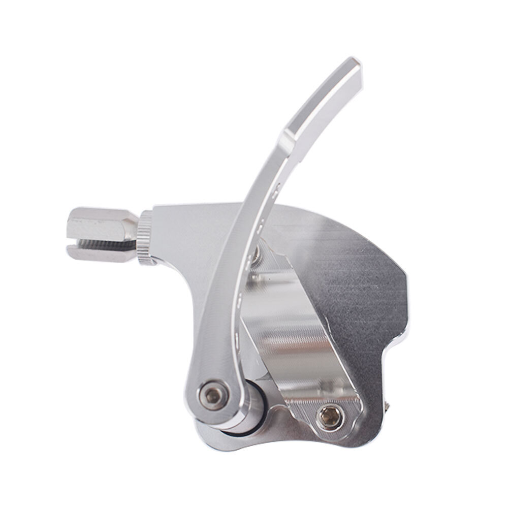 For Yamaha Banshee YFZ Raptor 350 660 Silver Billet Thumb Throttle ...