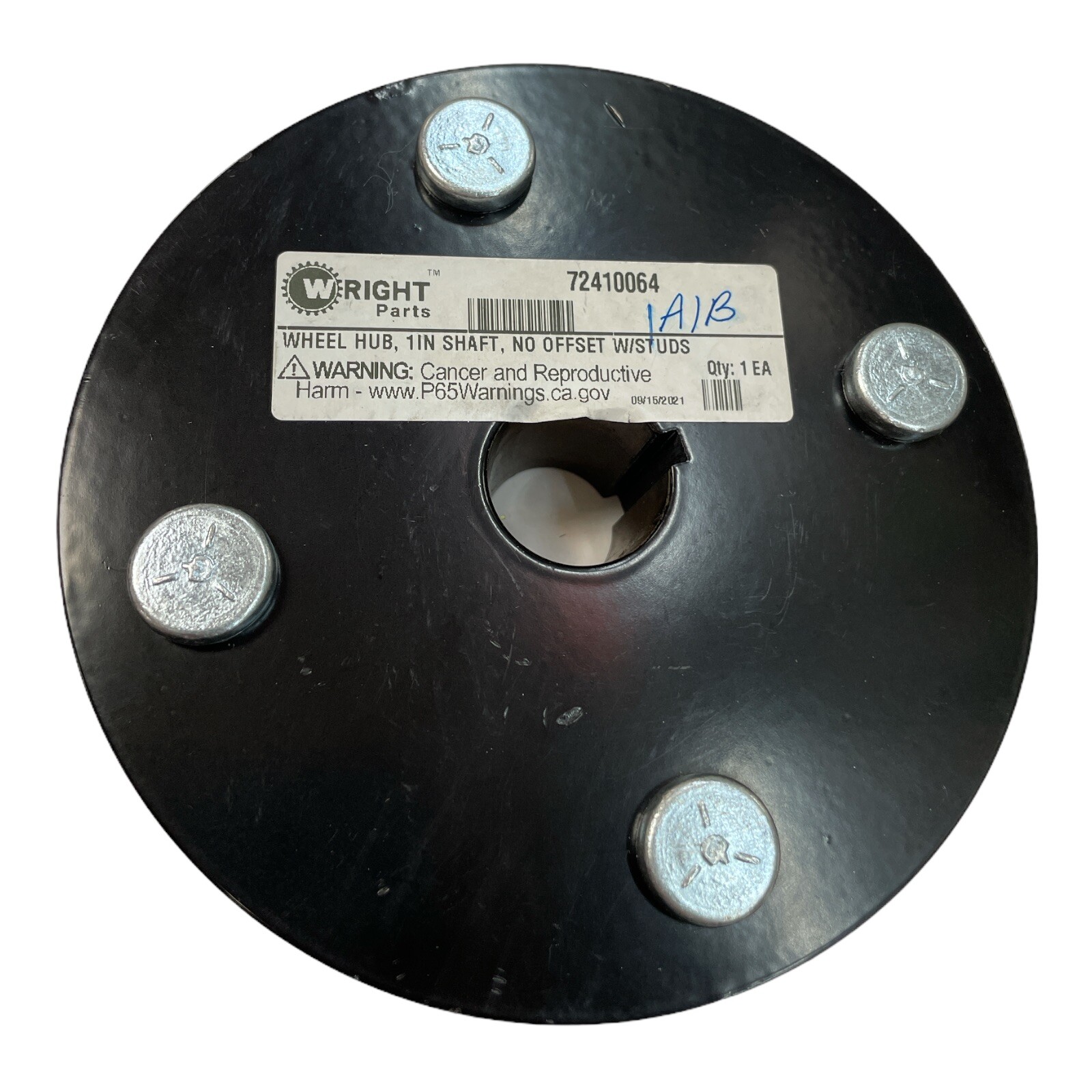Wright 1 in Shaft Wheel Hub - 72410064 for sale online | eBay