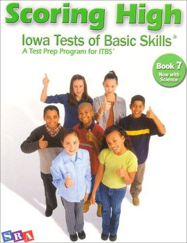Scoring High: Iowa Tests of Basic Skills (ITBS), Book 7 - Paperback ...