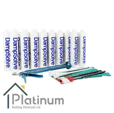 DAMPSOLVE Damp Proof Cream Kit (20 x 380ml Kit) | DPC Course Injection ...