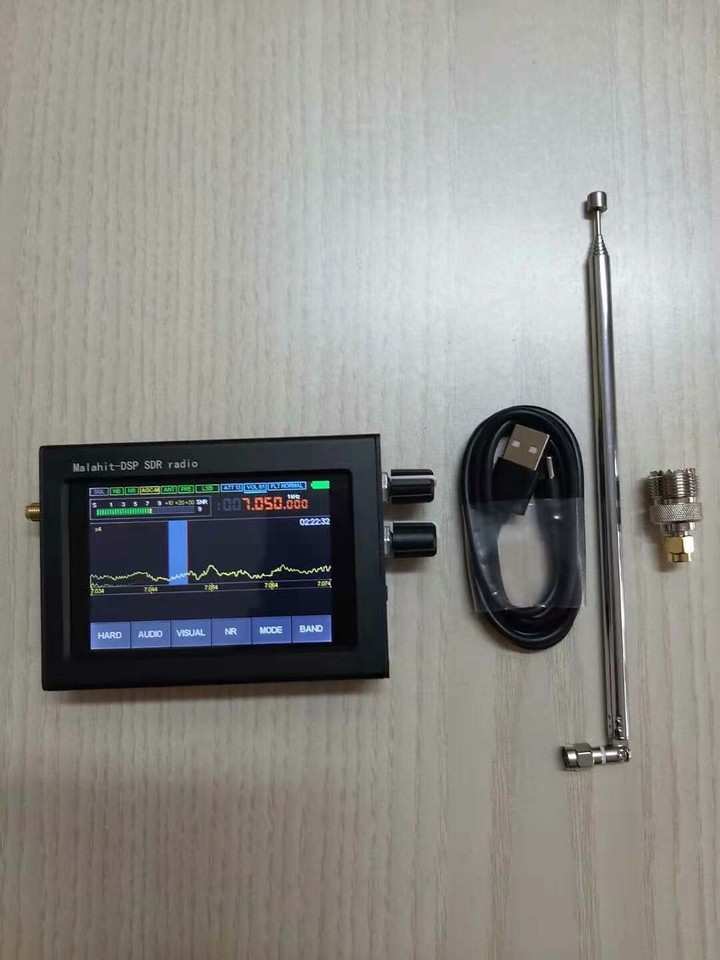 50K~200MHz 400~2GHz Malachite Receiver SDR Software Radio DSP All Mode ...