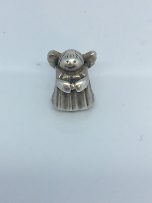 Authentic Pandora Angel of Hope Silver Charm #790337 | eBay