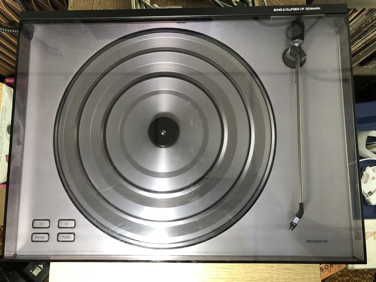 Bang & Olufsen Turn Table Beogram Rx type 5773 record player mmc3 | eBay