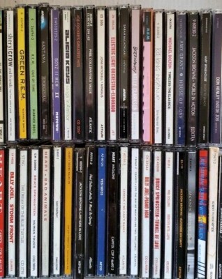 CHOOSE ANY CD: Pop Rock [M-Z] 70s 80s 90s ** 3 CDS or More = FREE US ...