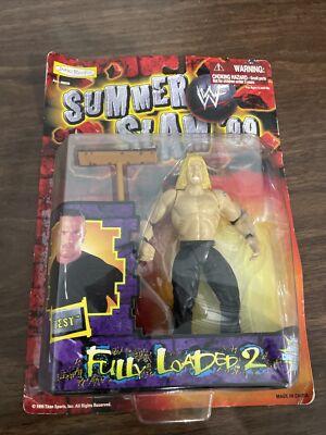 Jakks Pacific WWF WWE Test SummerSlam 99 Fully Loaded 2 Sealed | eBay