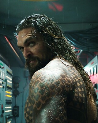 Jason Momoa Scene Aquaman Movie 8x10 PHOTO PRINT | eBay