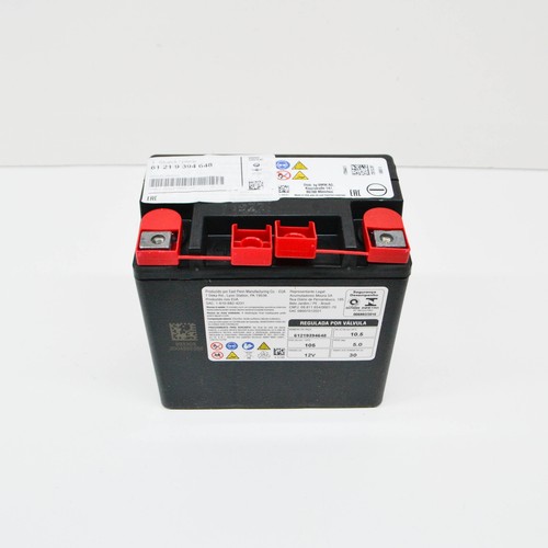 NEW BMW 5 GRAN TURISMO F07 AGM BATTERY 12 AH 9394648 61219394648 ...