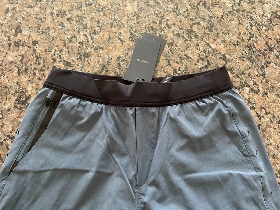 Ten Thousand Interval Short, NO Liner, Black, Brick Red, Orion Blue ...