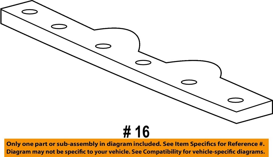 GM OEM 15-20 Escalade ESV Rear Bumper Bumper Components-Lower Bracket ...