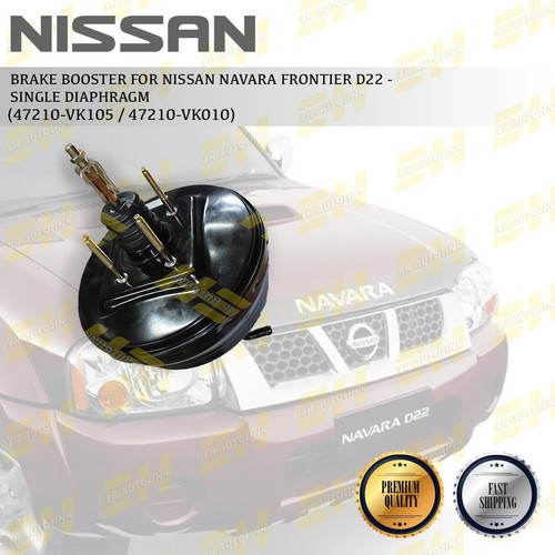 Brake Booster For Nissan Navara Frontier D22 (47210-VK105 / 47210-VK010 ...