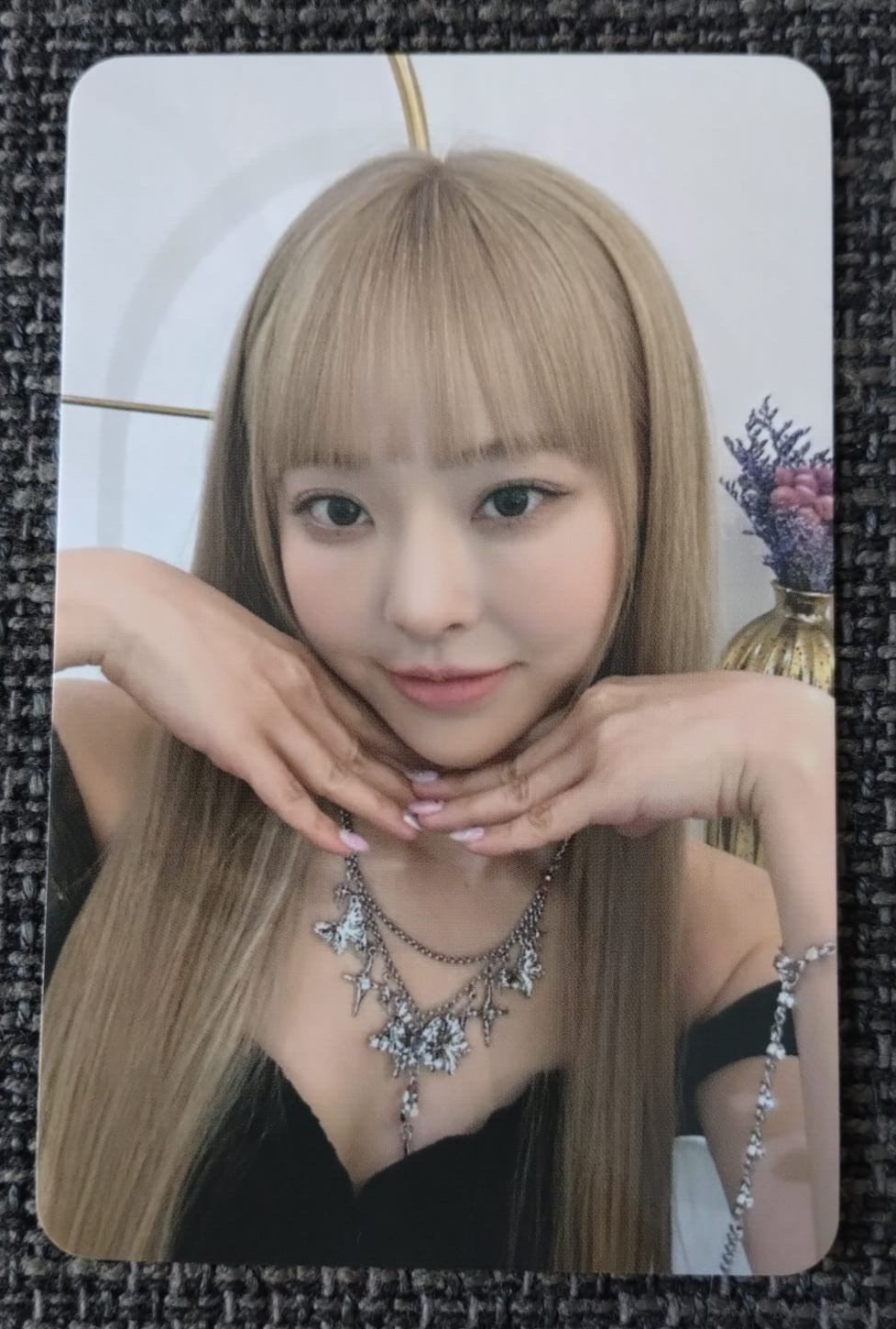 LOOSSEMBLE [VIVI] PHOTOCARD - 2nd mini album ONE OF A KIND Dawn Version ...