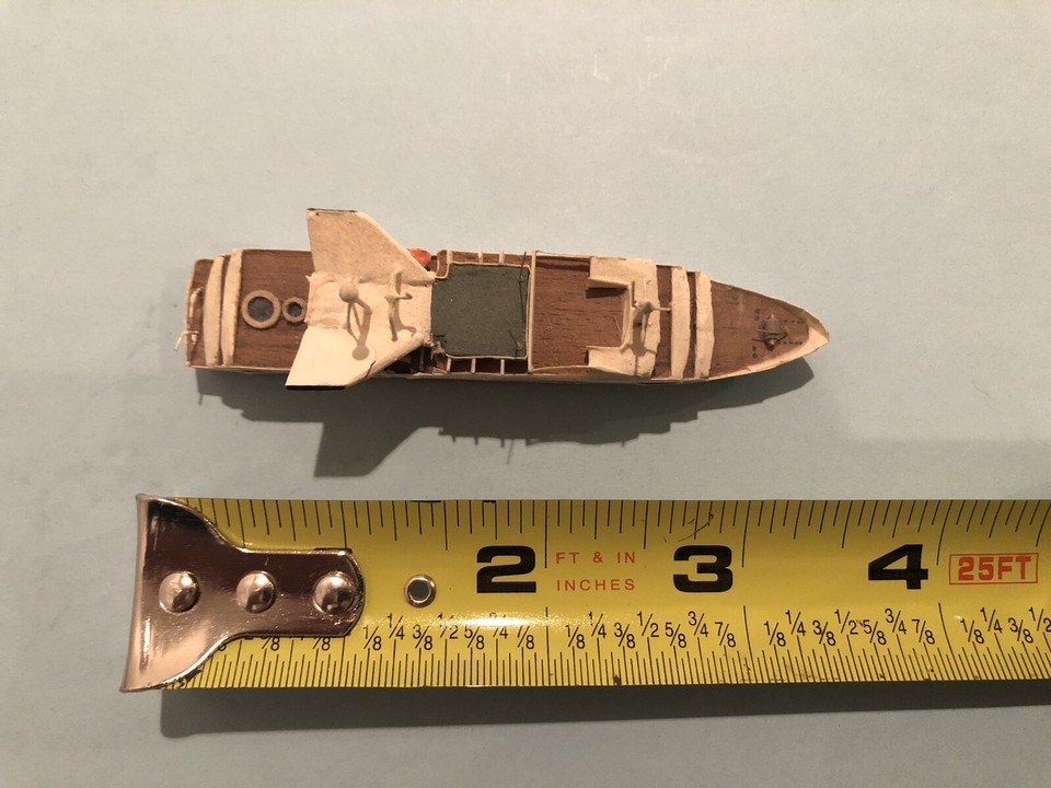 Ron Hughes Renaissance I Passenger Ship Handmade Waterline Model - 1: ...