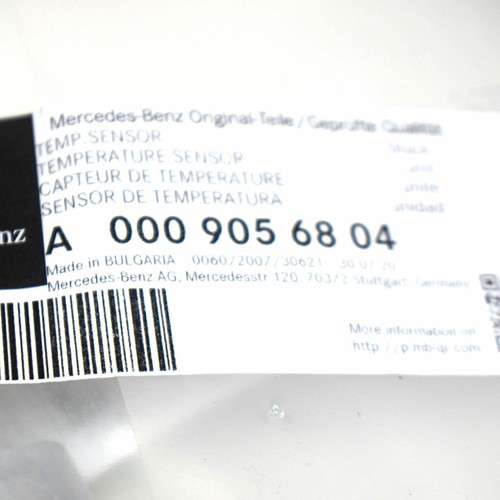 NEW MB C-CLASS W205 DPF TEMPERATURE SENSOR A0009056804 2.1 DIESEL ...