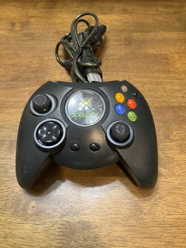 Xbox OG Duke Controller OEM Microsoft Original With Breakaway Cable | eBay
