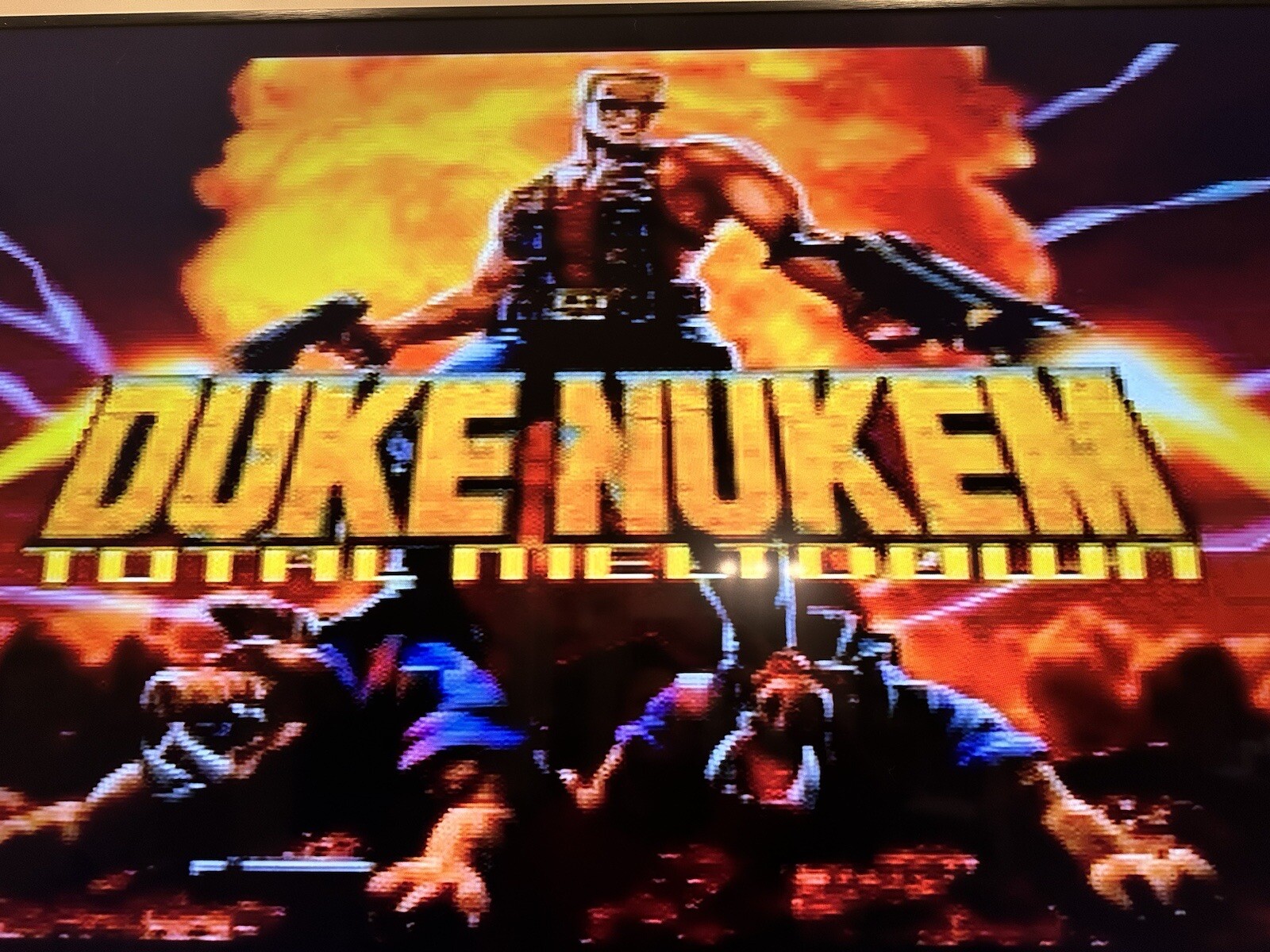 Duke Nukem Total Meltdown PS1 PlayStation 1 w/ Manual & Registration ...