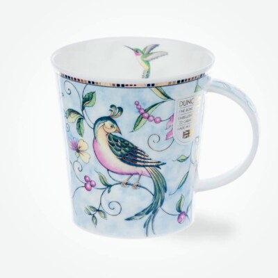 Brand New Dunoon Mugs Lomond Avalon Bird Fine Bone China Mugs Made in ...