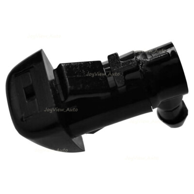 Windshield Wiper Washer Spray Nozzle Black for Jeep Grand Cherokee 2005 ...
