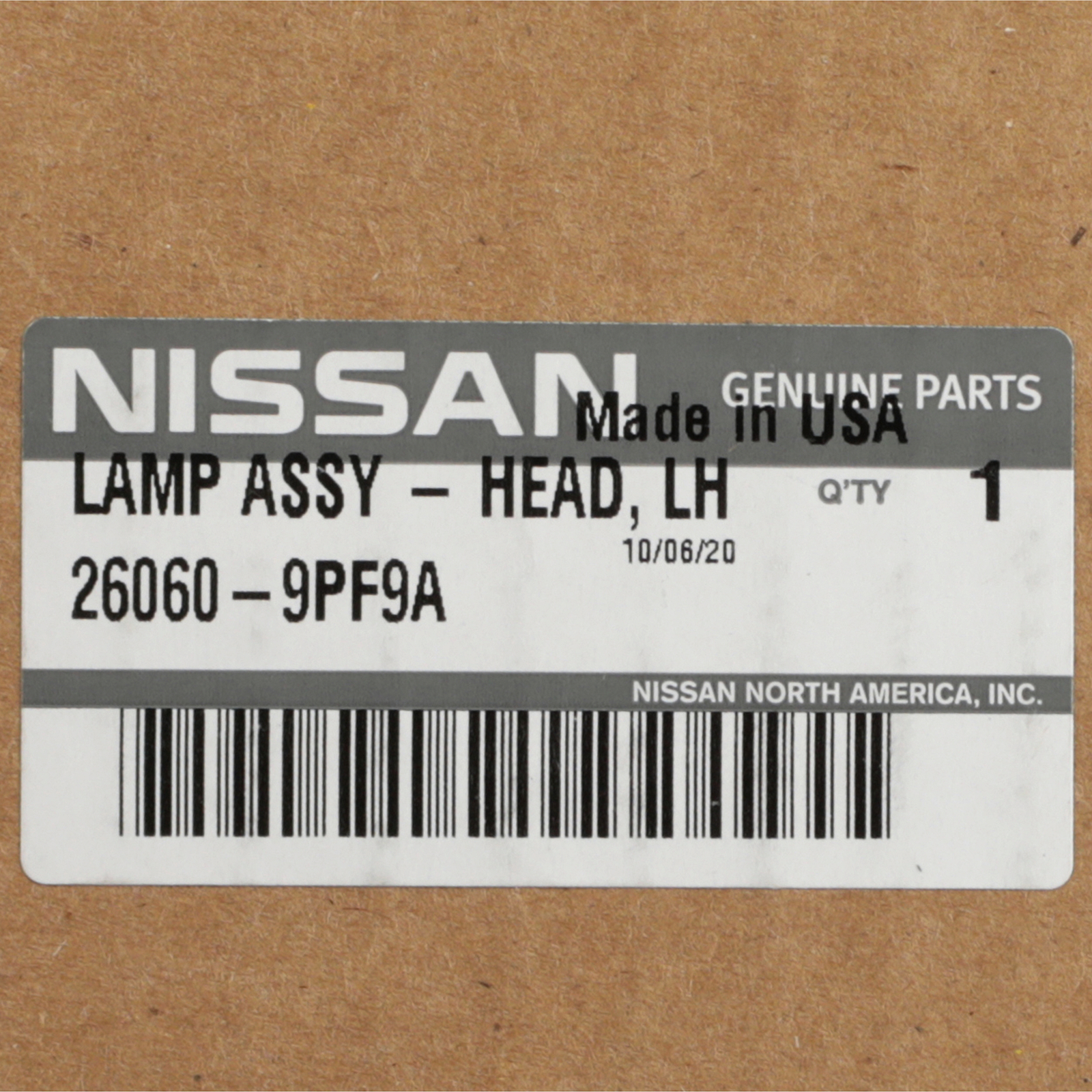 OEM 2016-2020 Nissan Pathfinder Front Left Halogen Headlight NEW 26060 ...