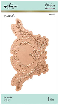 Spellbinders Metal Craft Die Glimmer CARTOUCHE GLP-022 | eBay