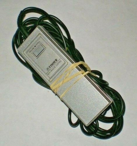 OEM GENUINE - Fisher RC 51 Wired Remote Control - DD-2956 | eBay