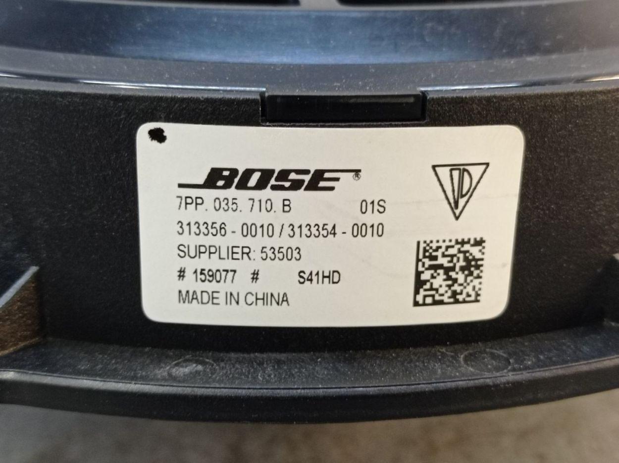 Lautsprecher Box links hinten für PORSCHE CAYENNE (92A) 3.0 DIESEL ...