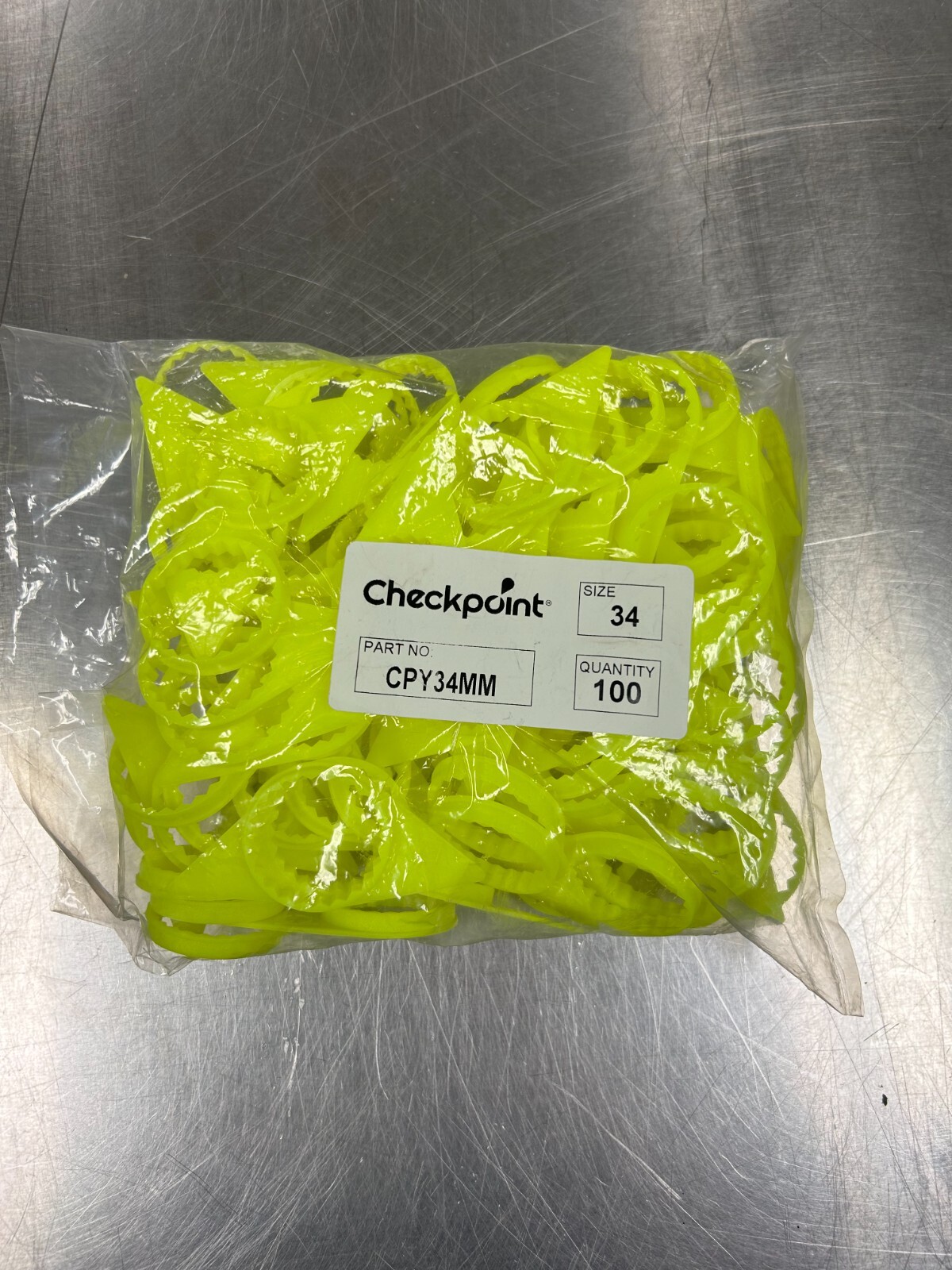 Checkpoint CPY34MM Loose Wheel Lug Nut Indicator - Pack of 100 | eBay