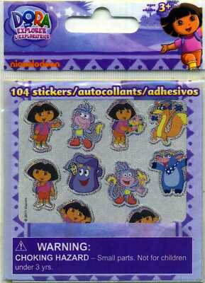 Dora the Explorer Stickers | eBay