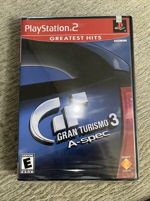 Sealed Grand Turismo 3 A-Spec GT Playstation 2 PS2 711719710226 | eBay