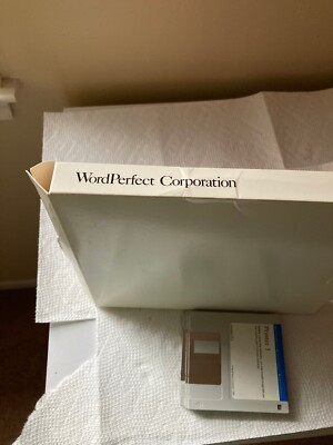 WordPerfect 5.1 for DOS; 3.5" disks | eBay