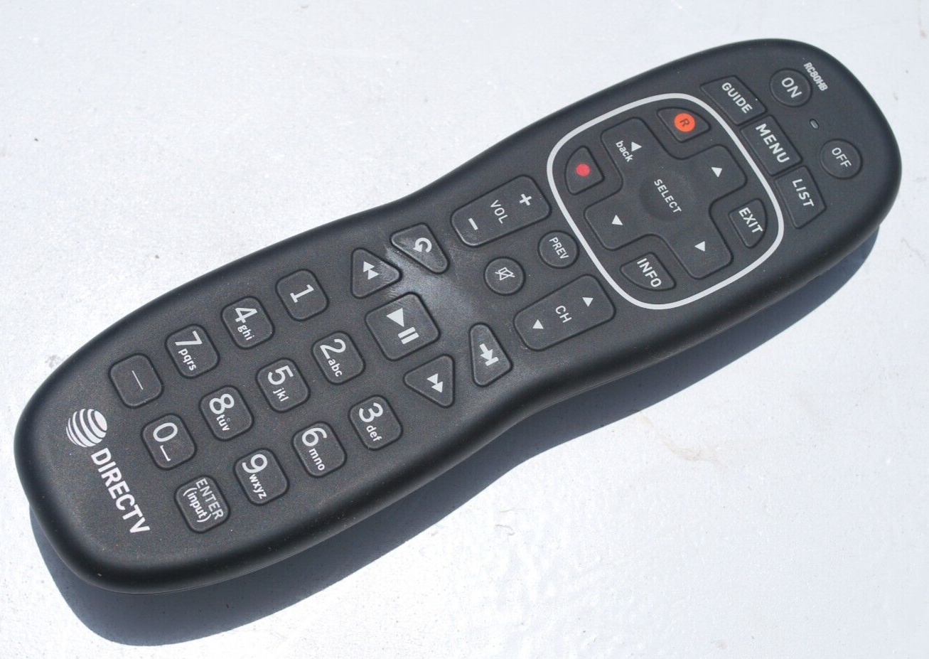DIRECTV RC80 Black IR/RF Remote Control - for sale online | eBay
