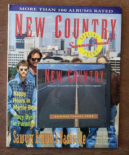 New Country Magazine Summer Travel Special 1995 Sawyer Brown | eBay