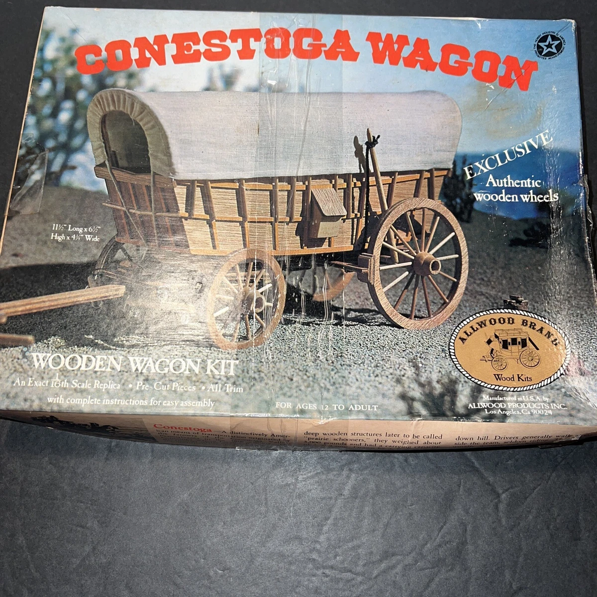 Wagon Building Kit