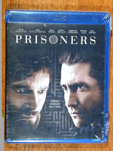 PRISONERS 2013 BLU RAY BRAND NEW SEALED HUGH JACKMAN JAKE GYLLENHAAL ...