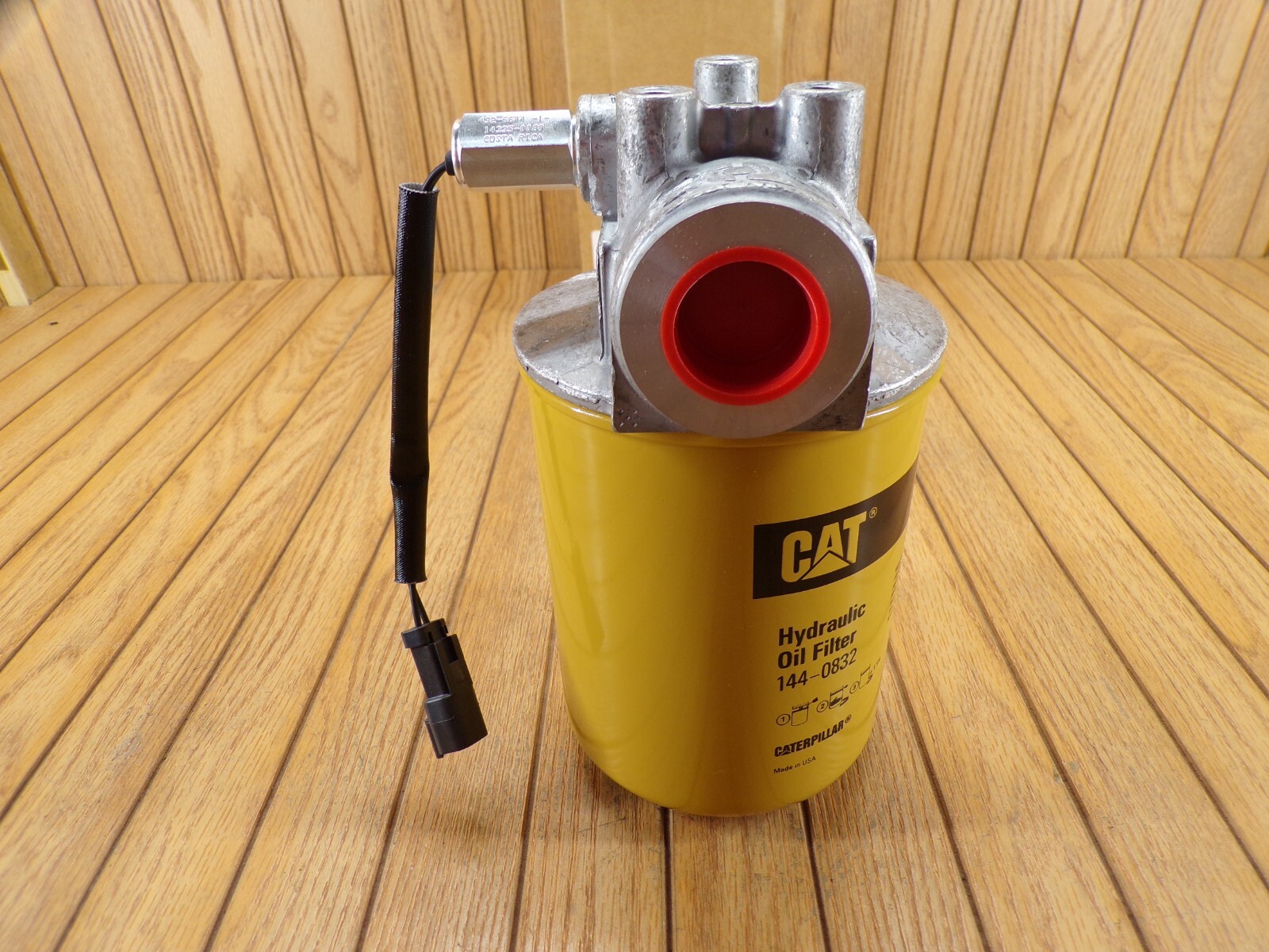 CAT REMOTE OIL FILTER KIT #427-9891 FITS MH3037, MH3049, MH3059 IN ...