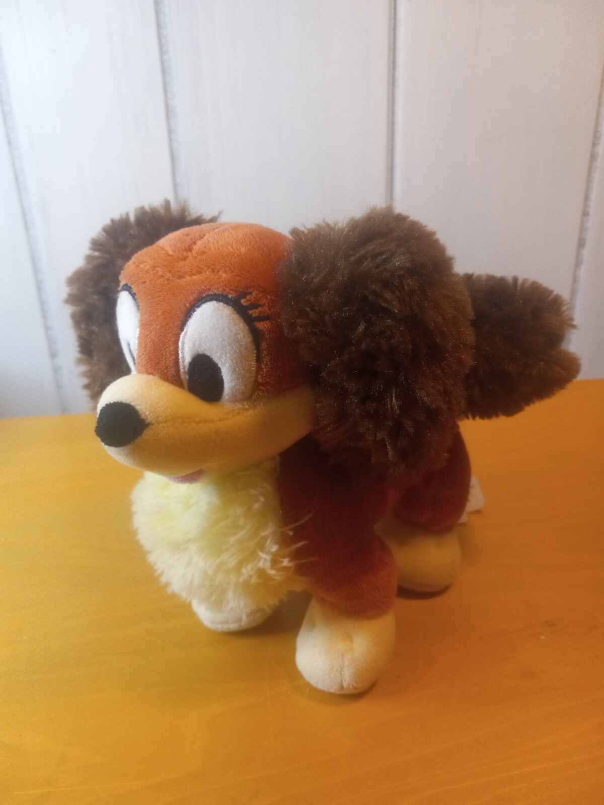 Disney Store FIFI the Peke 6" Minnie Mouse's Dog Plush Pekinese Brown ...