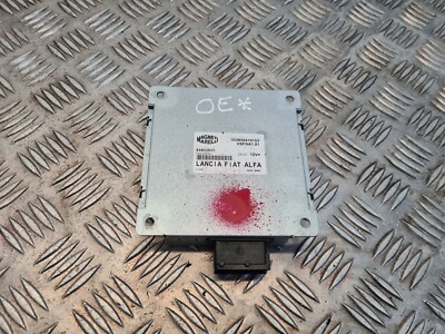 2010 FIAT 500 Sport RADIO CONTROL MODULE ECU 51833517 #0E | eBay