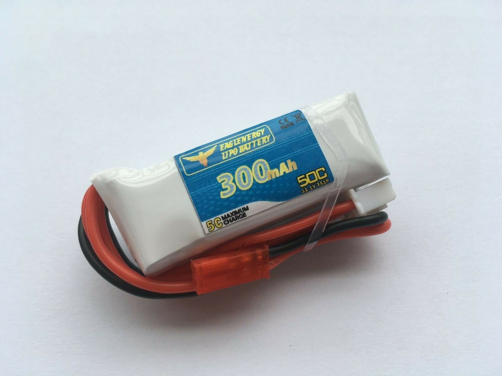 E-flite UMX F27 plane 300mAh 11.1V 3S 50C LiPo Battery EFLB3003SJ30 ...