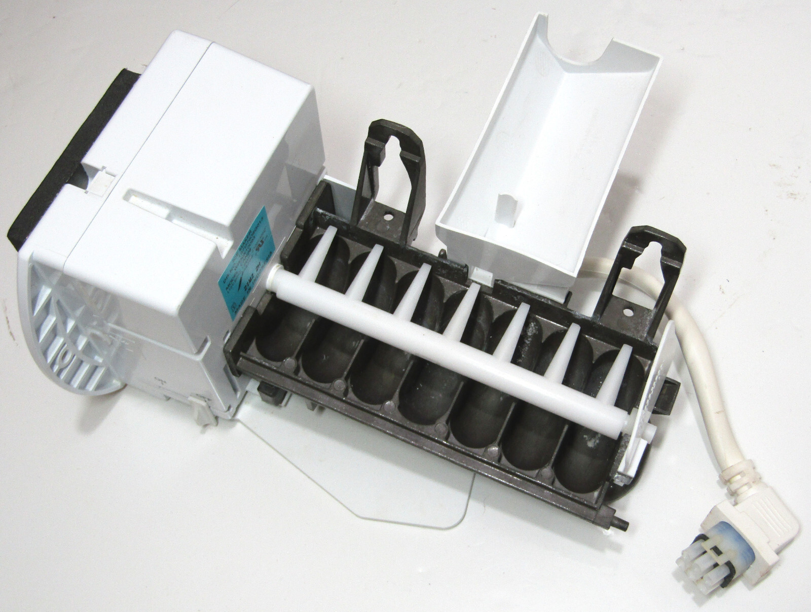 197D7636G013 | GE REFRIGERATOR ICE CUBE MAKER OEM **FREE 1 YEAR ...