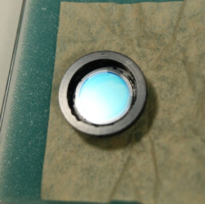 RARE Coherent Dual 1/2 wave plate 808nm, 1064nm multi-order 19mm mount ...