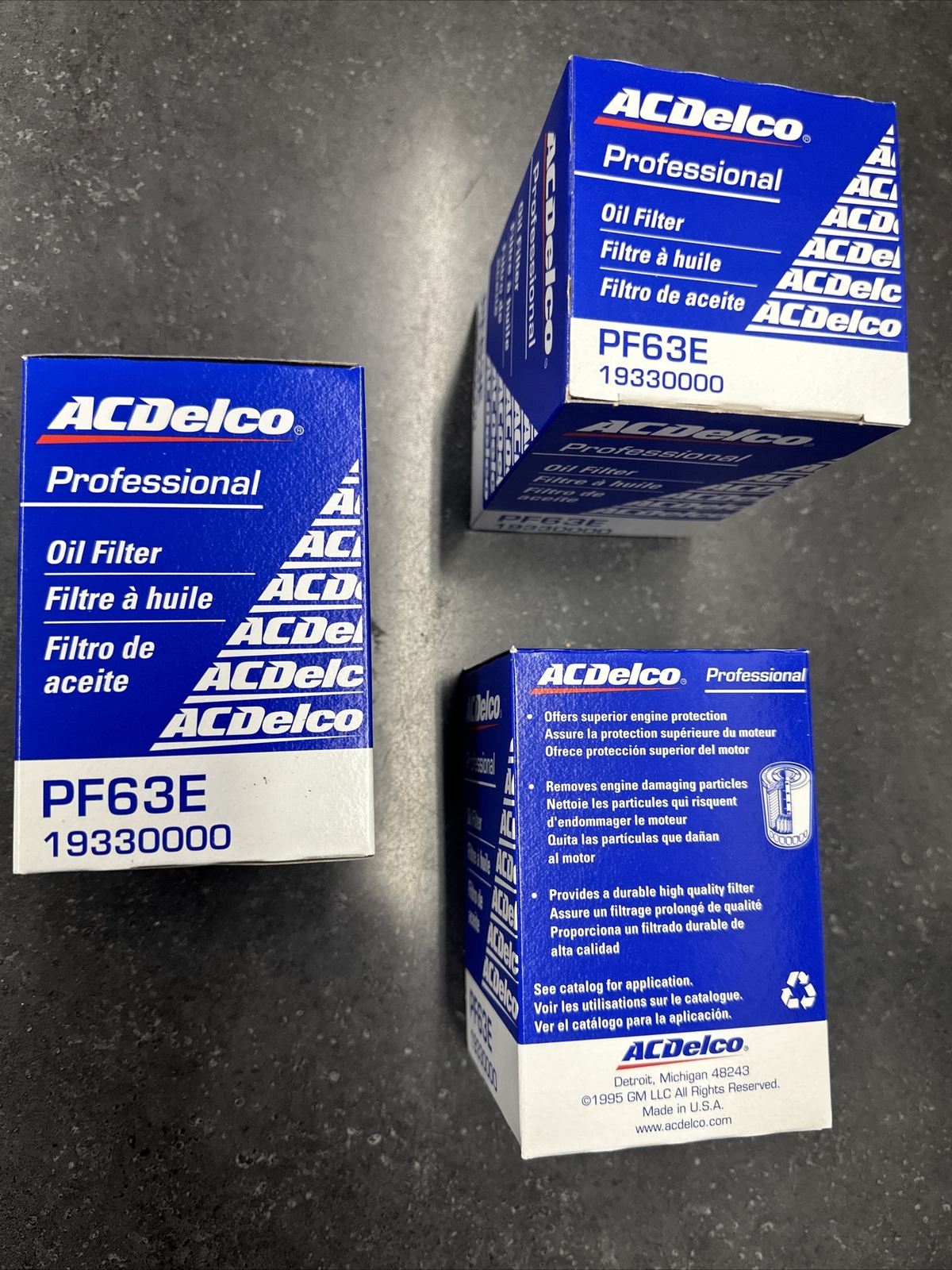 AC-Delco PF63 - cross reference oil filters | oilfilter-crossreference.com