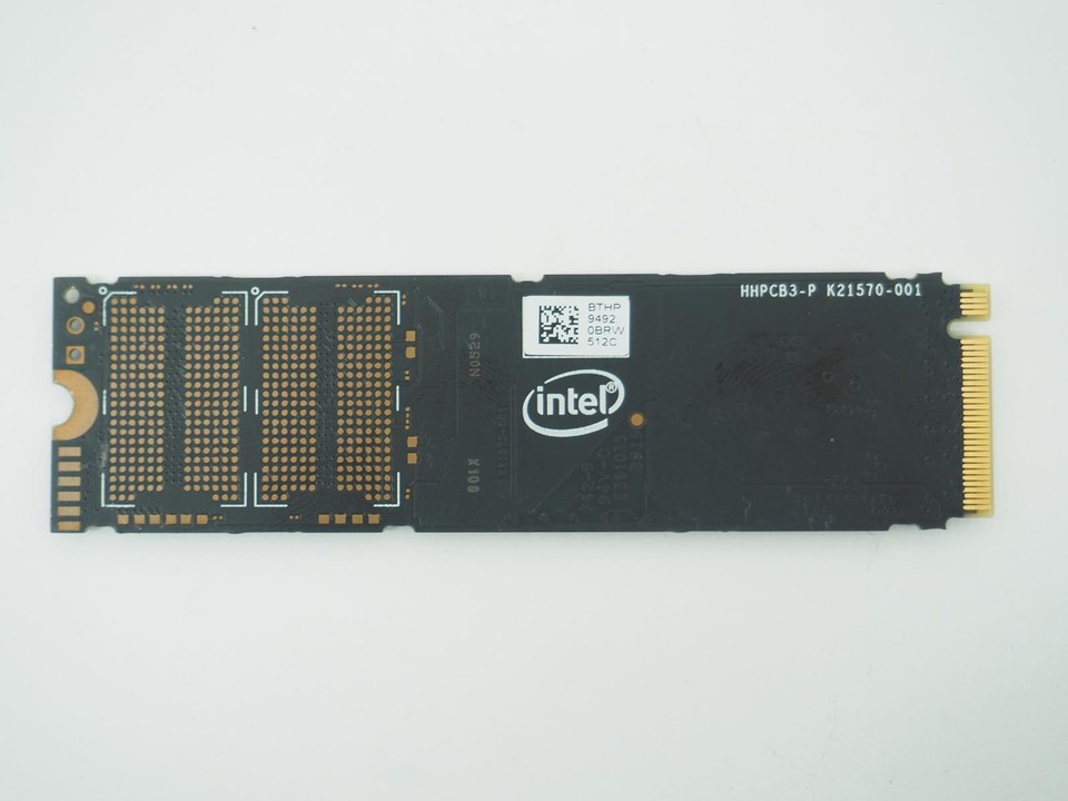 Intel 512GB M.2 NVMe Internal SSD Solid State Drive Tested, Wiped ...