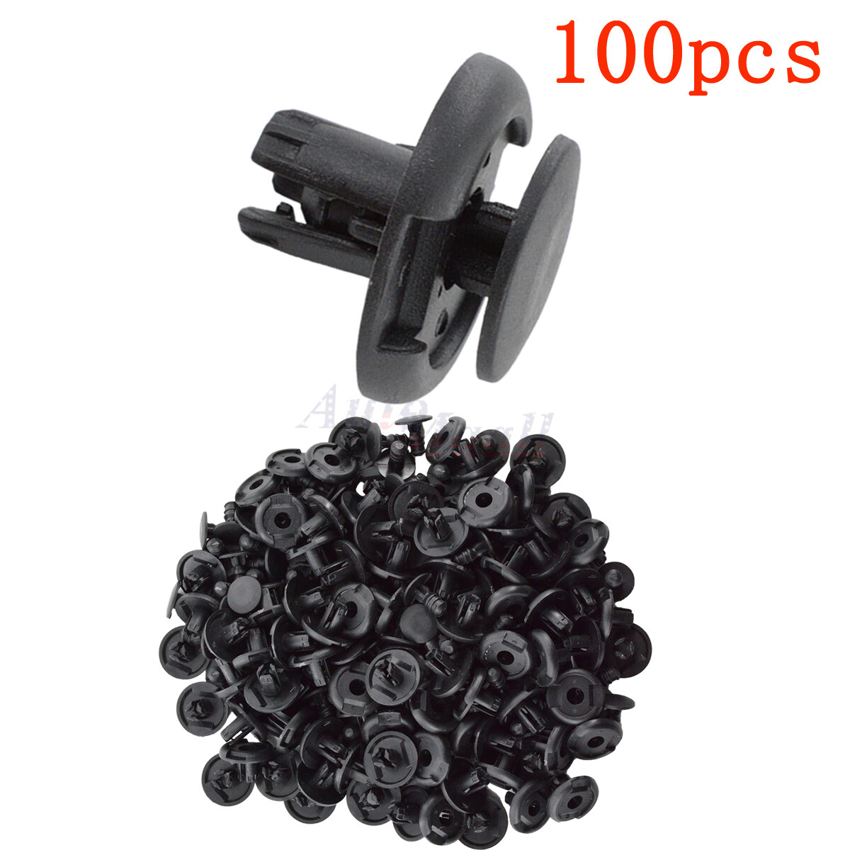 100pcs Fender Bumper Clips For 7mm Hole Suzuki Vitara SX4 Sidekick ...