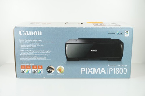 Canon PIXMA IP1800 Digital Photo Inkjet Printer for sale online | eBay
