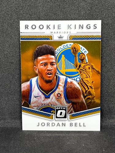 2017-18 Panini Donruss Optic Rookie Kings Jordan Bell Rookie Card #29 ...